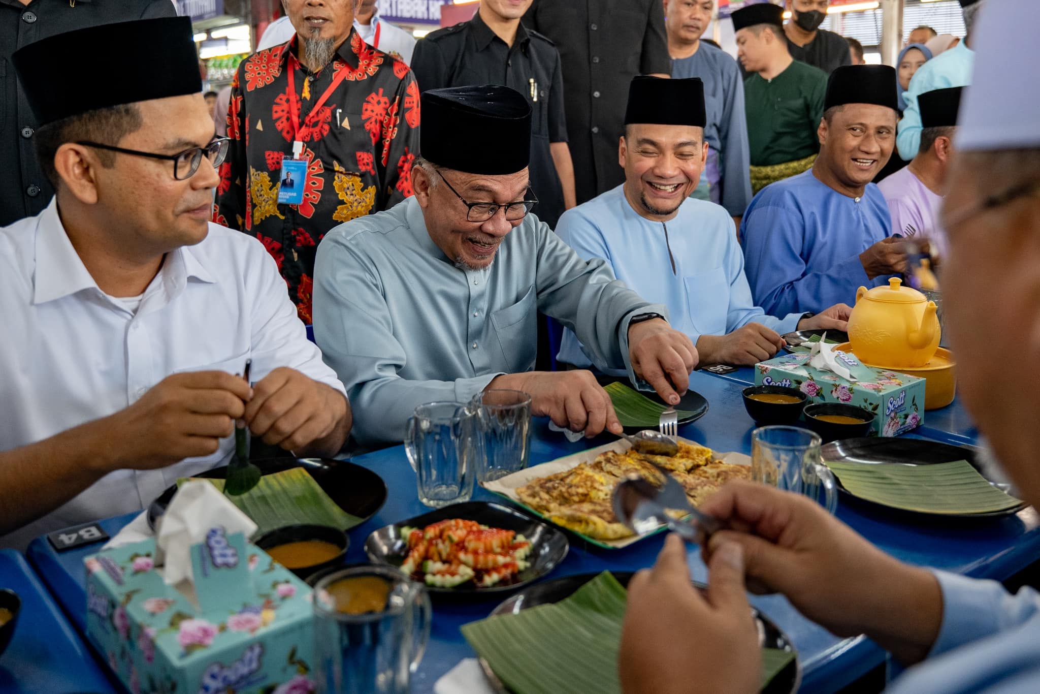 Sesi Turun Padang ke Kampung Melayu Majidee, Johor