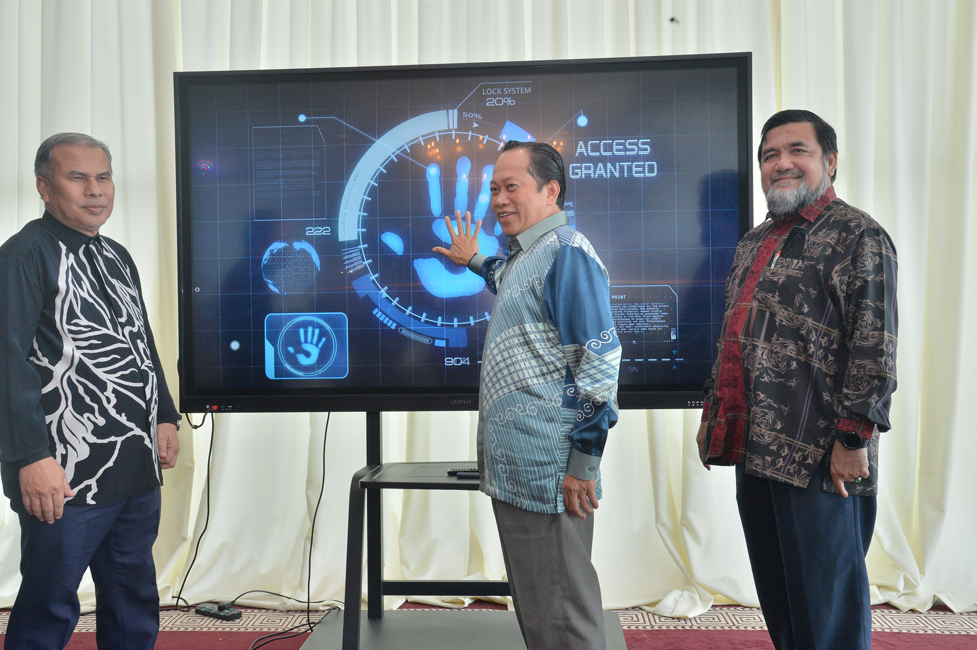 Majlis Perasmian & Menandatangani MoU Sefahaman di KL