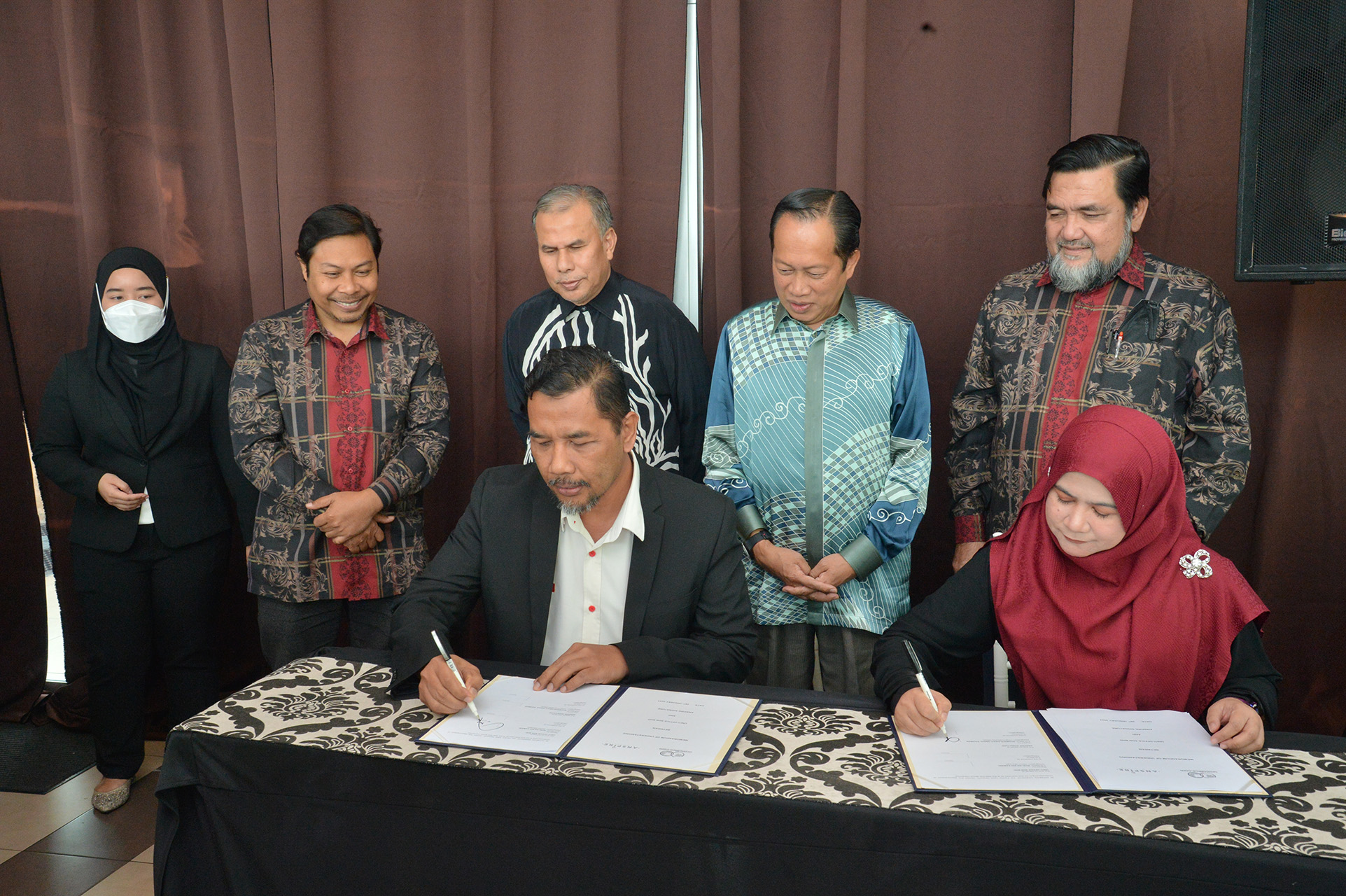 Majlis Perasmian & Menandatangani MoU Sefahaman di KL