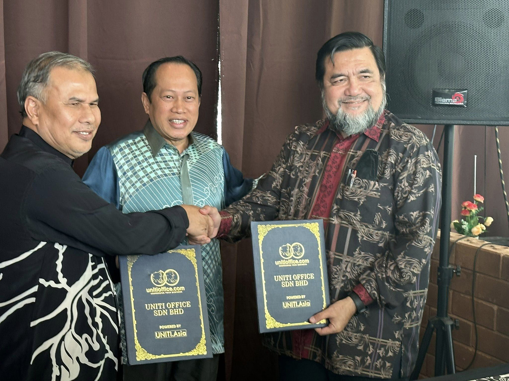 Majlis Perasmian & Menandatangani MoU Sefahaman di KL