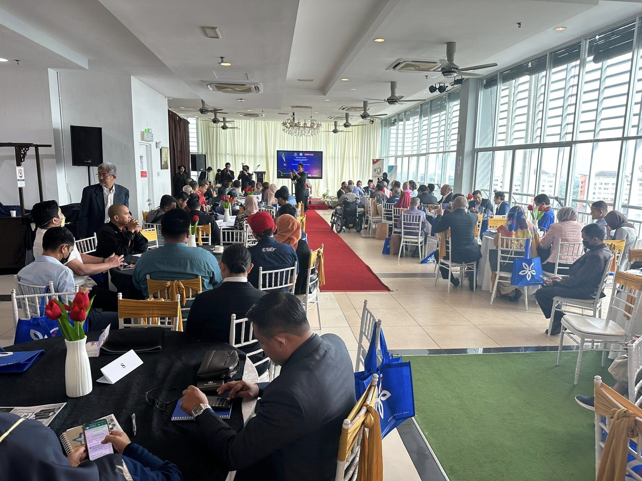 Majlis Perasmian & Menandatangani MoU Sefahaman di KL