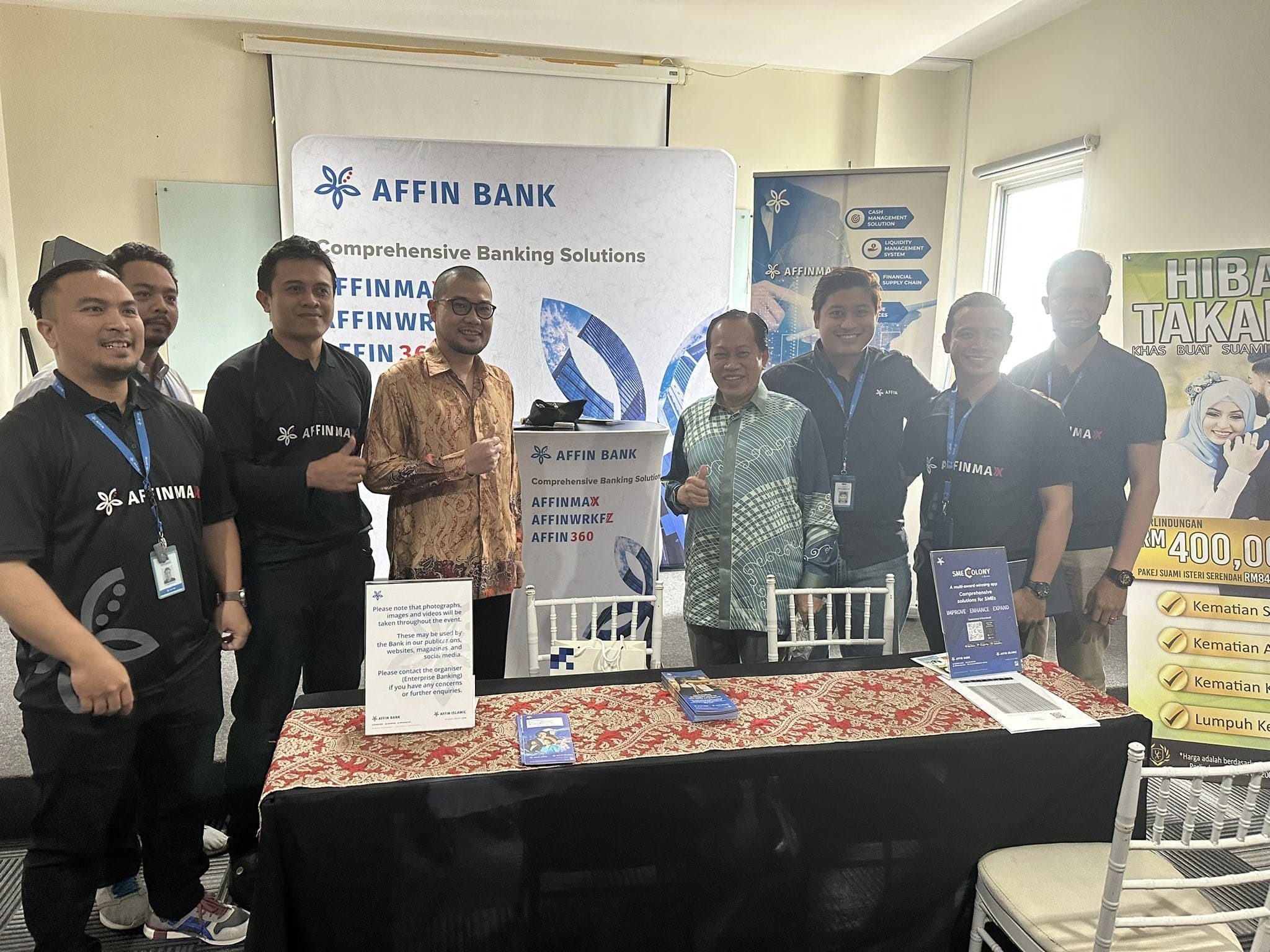Majlis Perasmian & Menandatangani MoU Sefahaman di KL