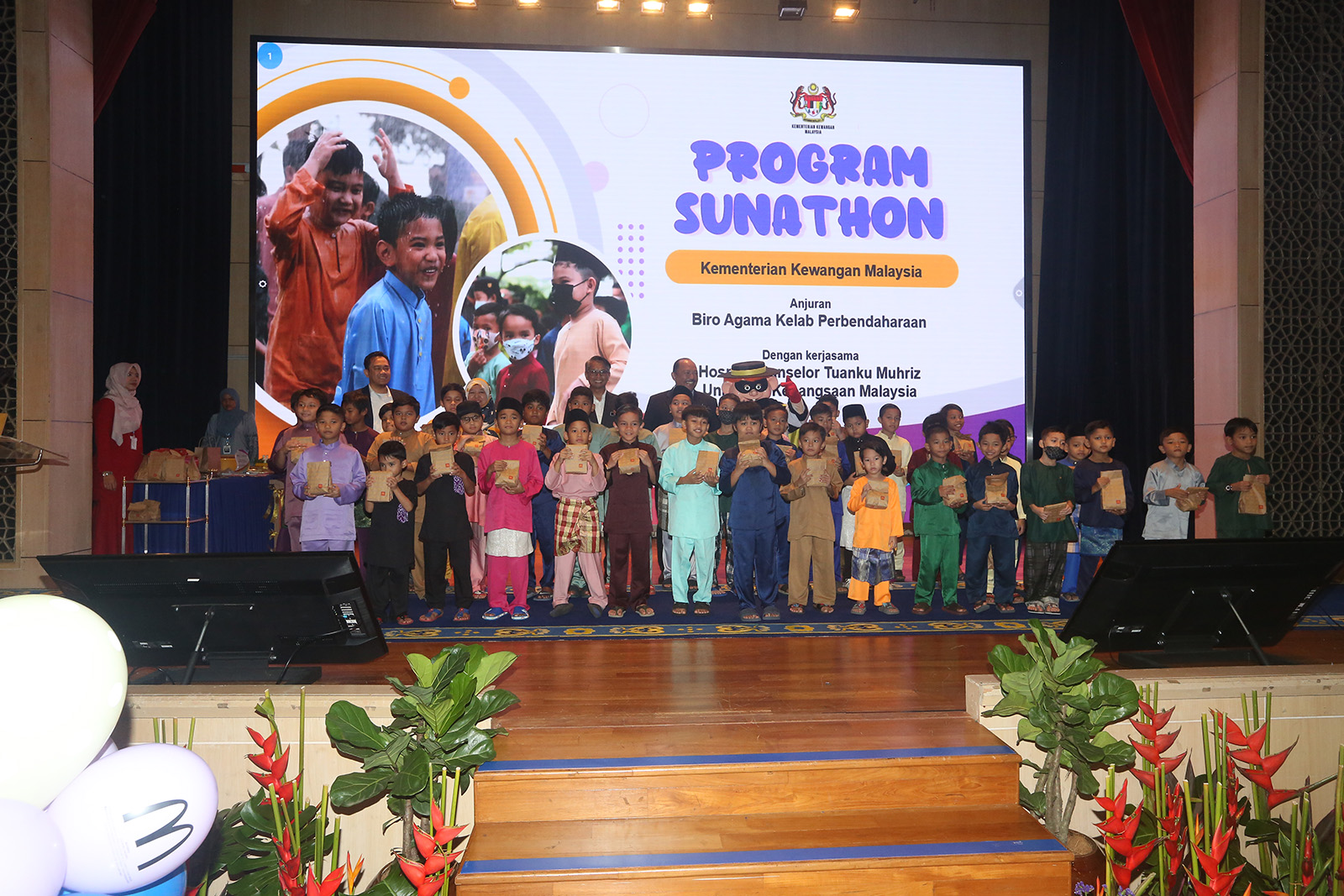 Program Sunathon MOF Tahun 2023