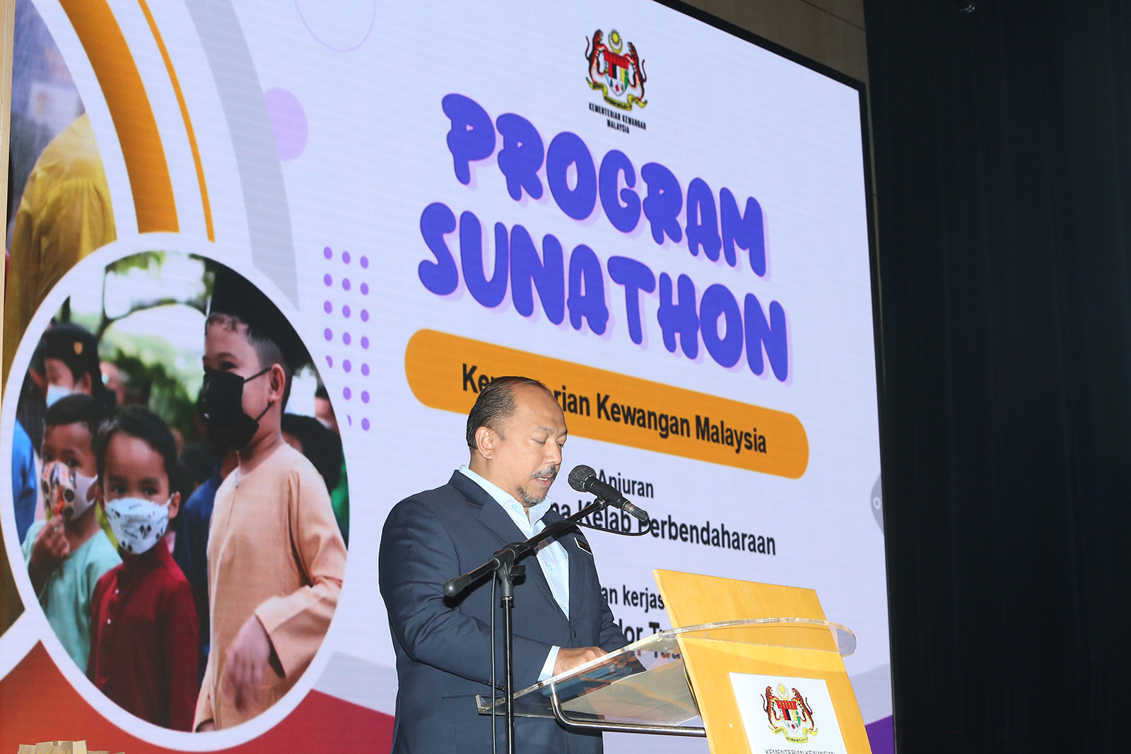 Program Sunathon MOF Tahun 2023