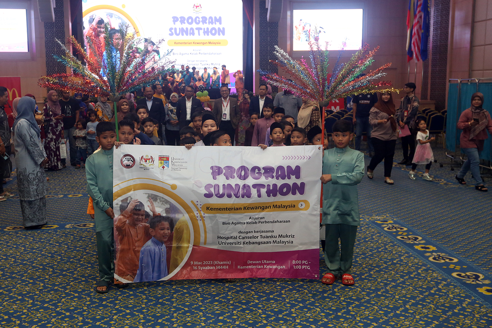 Program Sunathon MOF Tahun 2023