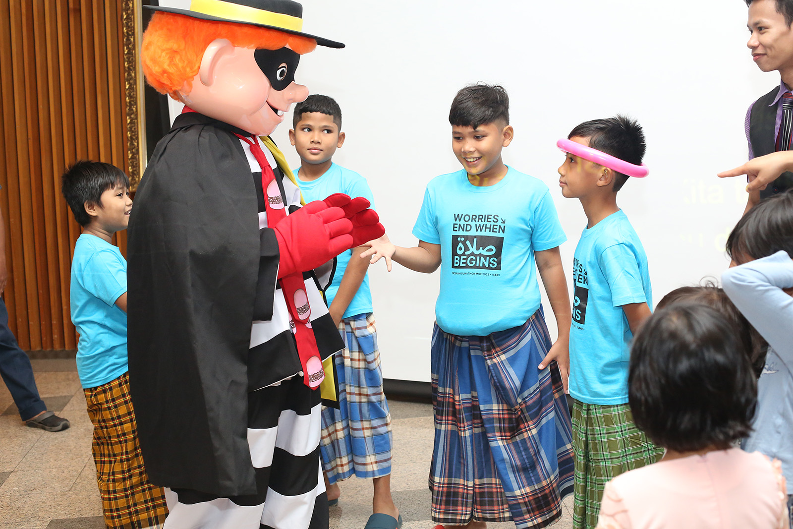 Program Sunathon MOF Tahun 2023