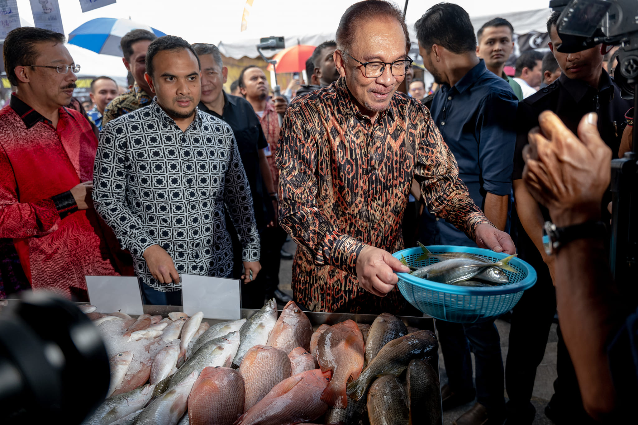 Majlis Perasmian Program Jualan Agro Rahmah