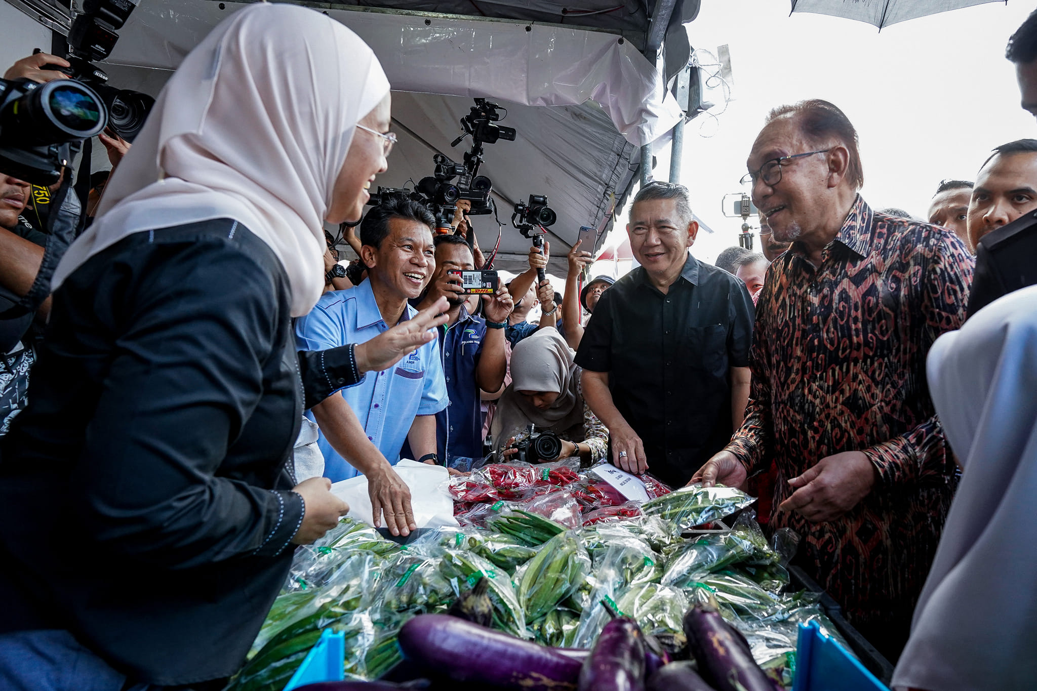 Majlis Perasmian Program Jualan Agro Rahmah