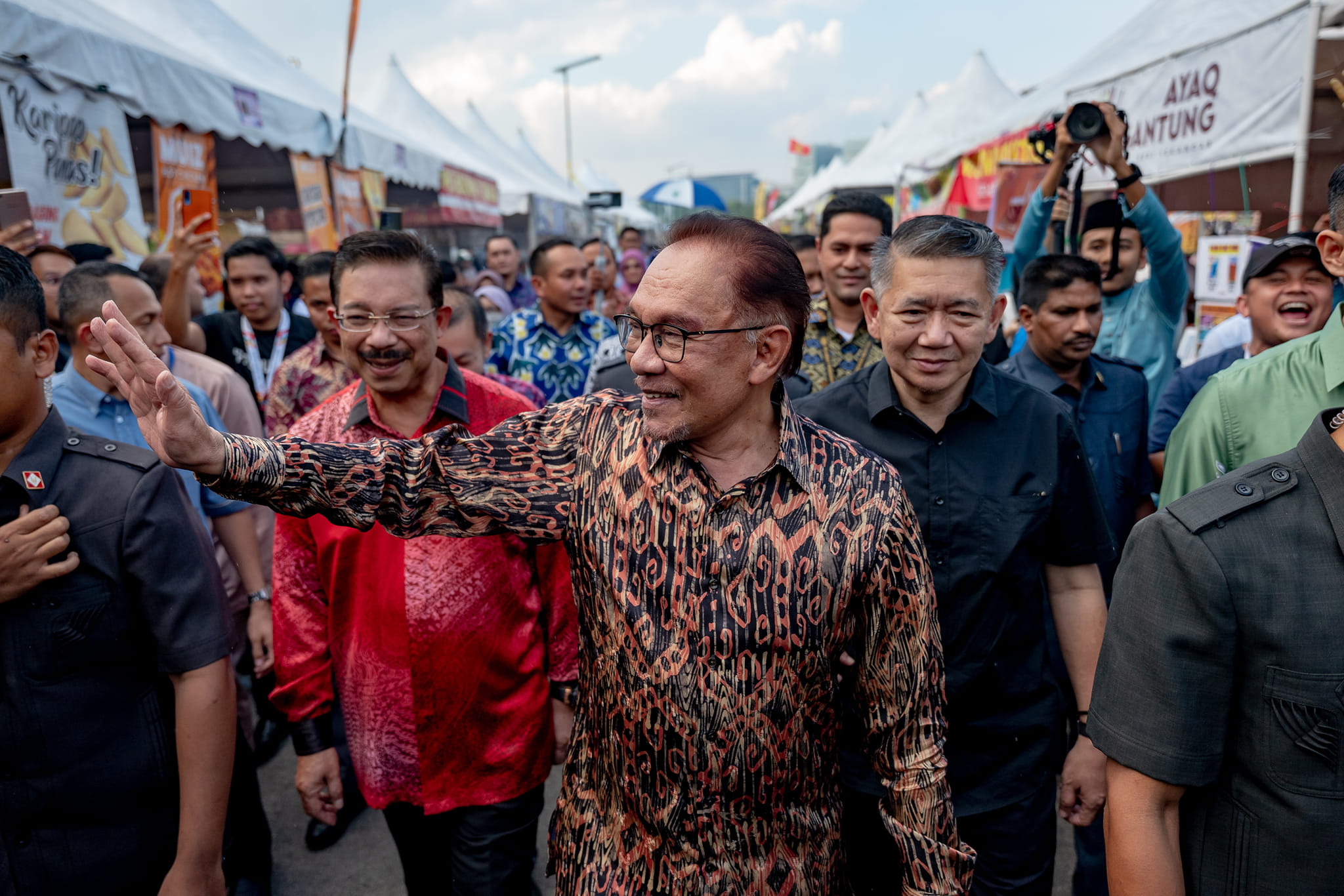 Majlis Perasmian Program Jualan Agro Rahmah