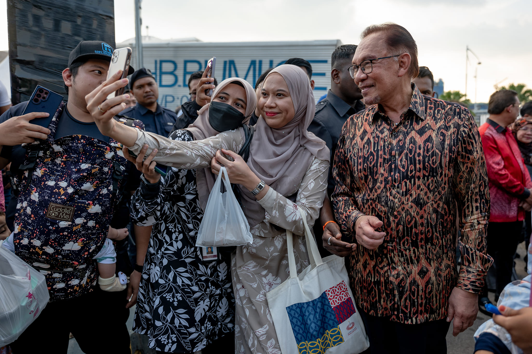Majlis Perasmian Program Jualan Agro Rahmah