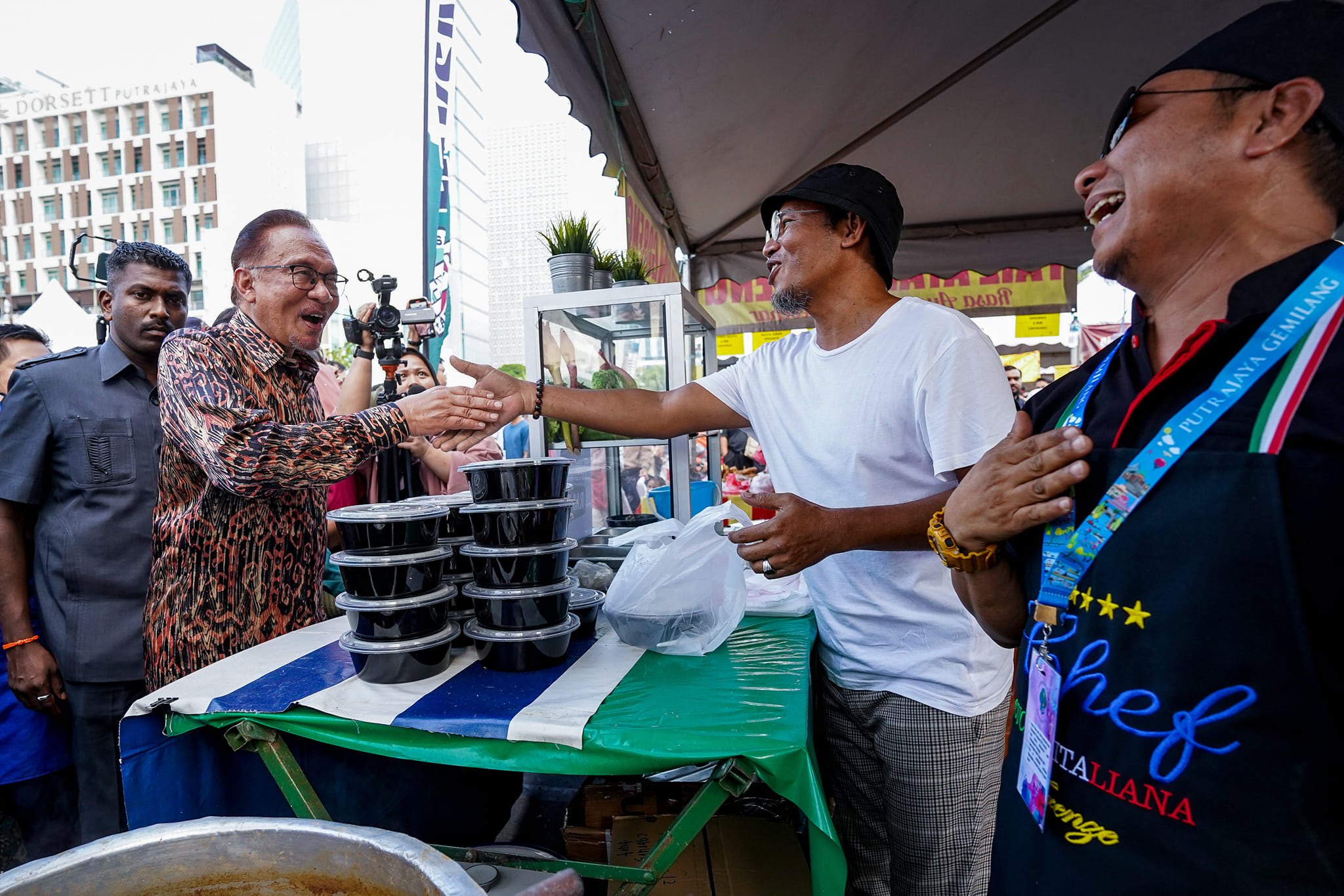 Majlis Perasmian Program Jualan Agro Rahmah