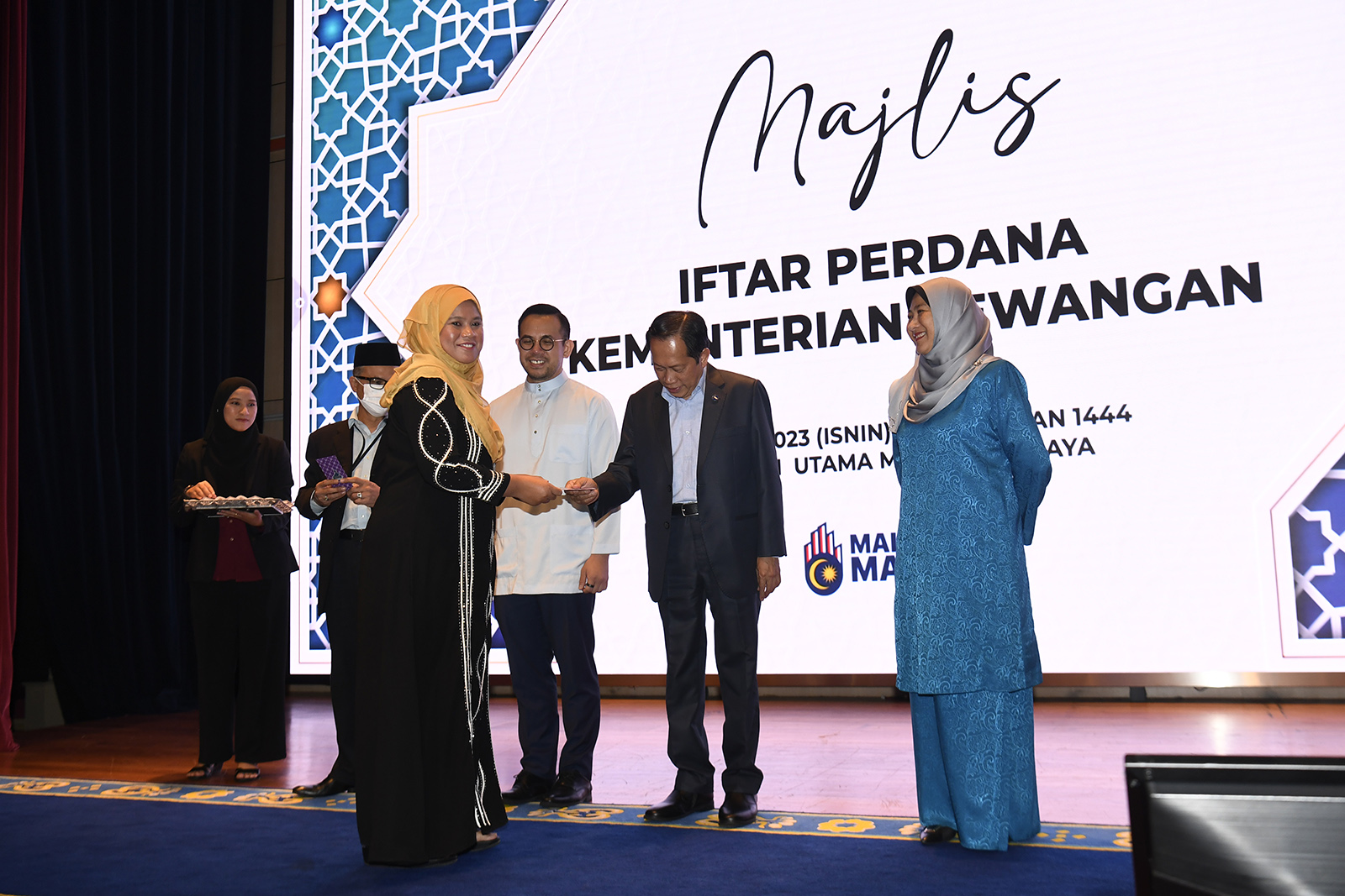 Majlis Iftar Perdana MOF
