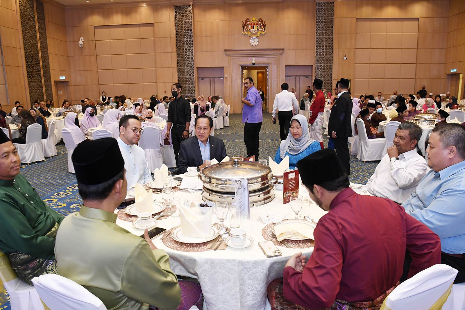 Majlis Iftar Perdana MOF
