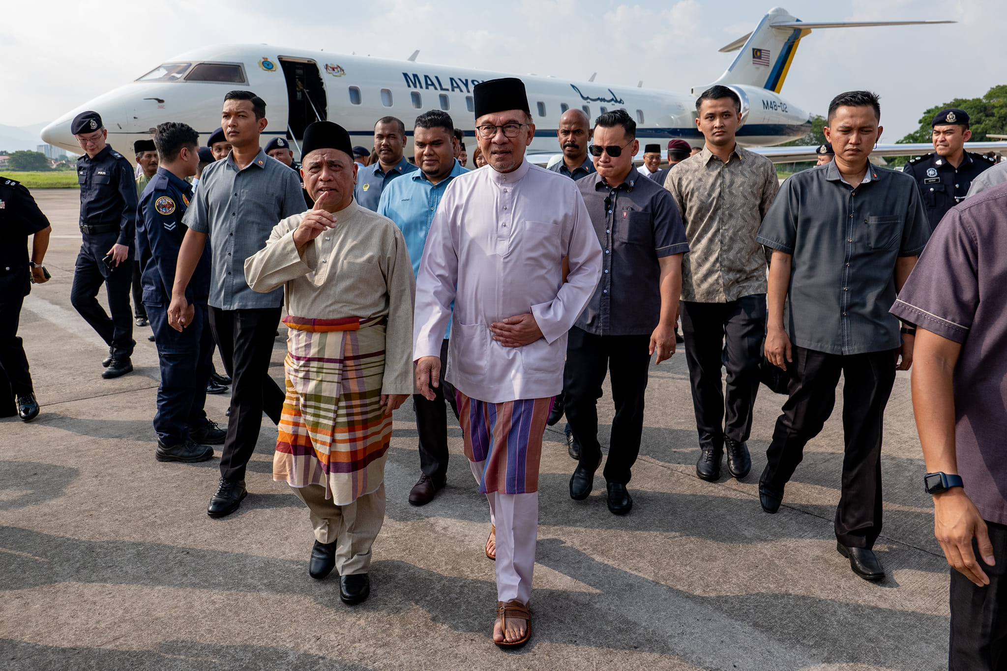 Sesi Turun Padang ke Bandar Meru Raya, Perak