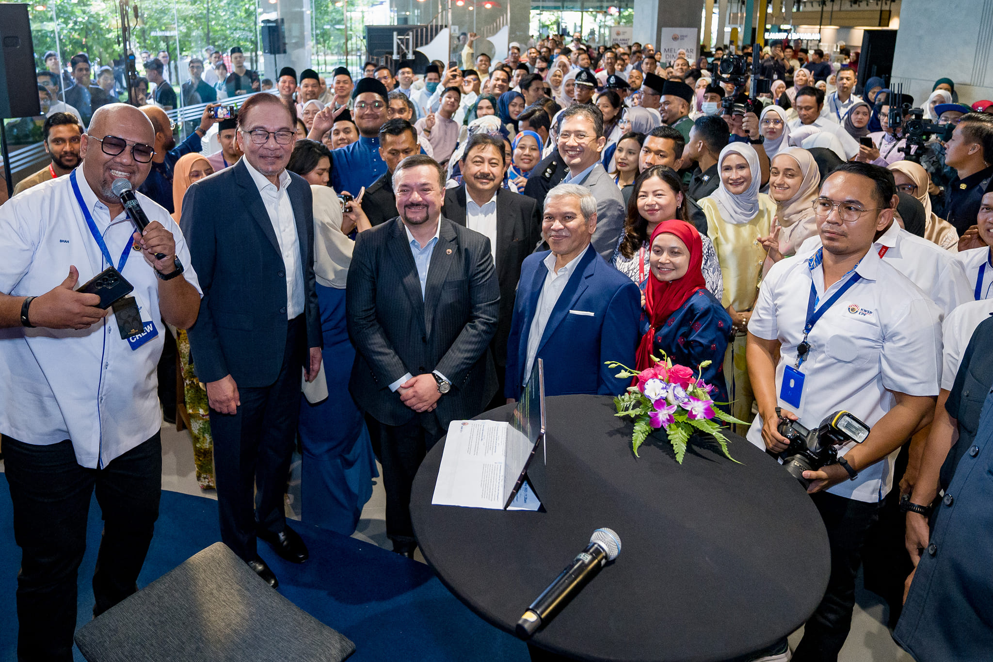 Majlis Perasmian Bangunan Kumpulan Wang Simpanan Pekerja