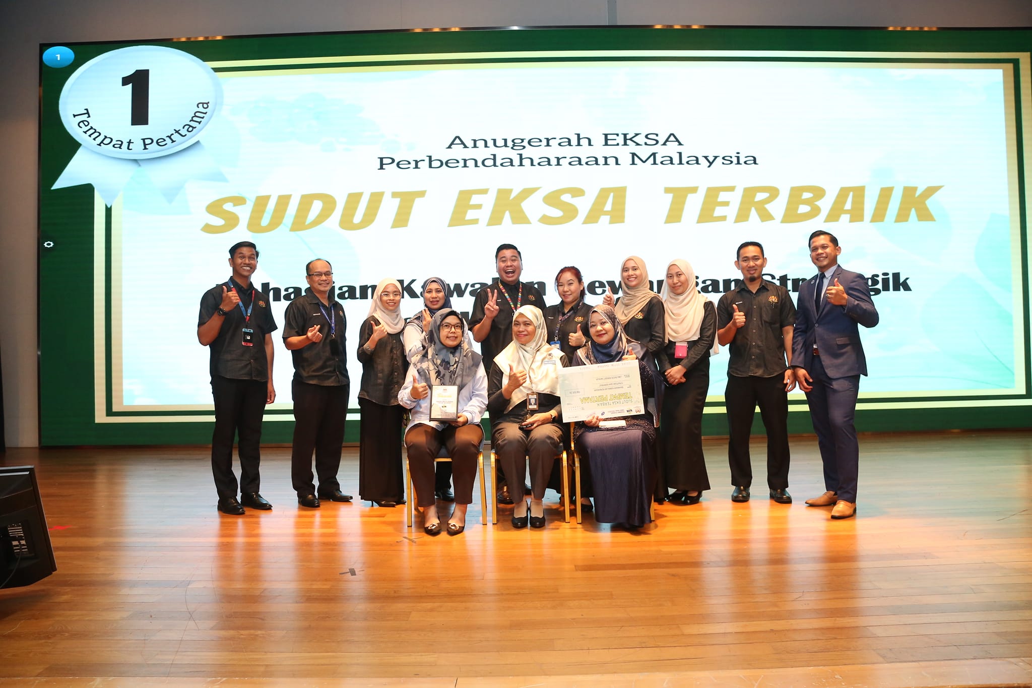 Program Pembudayaan EKSA & Pemantapan Imej Korporat Perbendaharaan Malaysia 2023