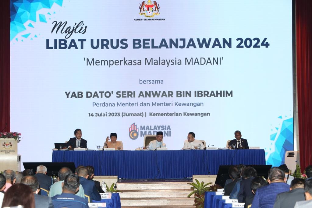 Majlis Libat Urus Belanjawan 2024