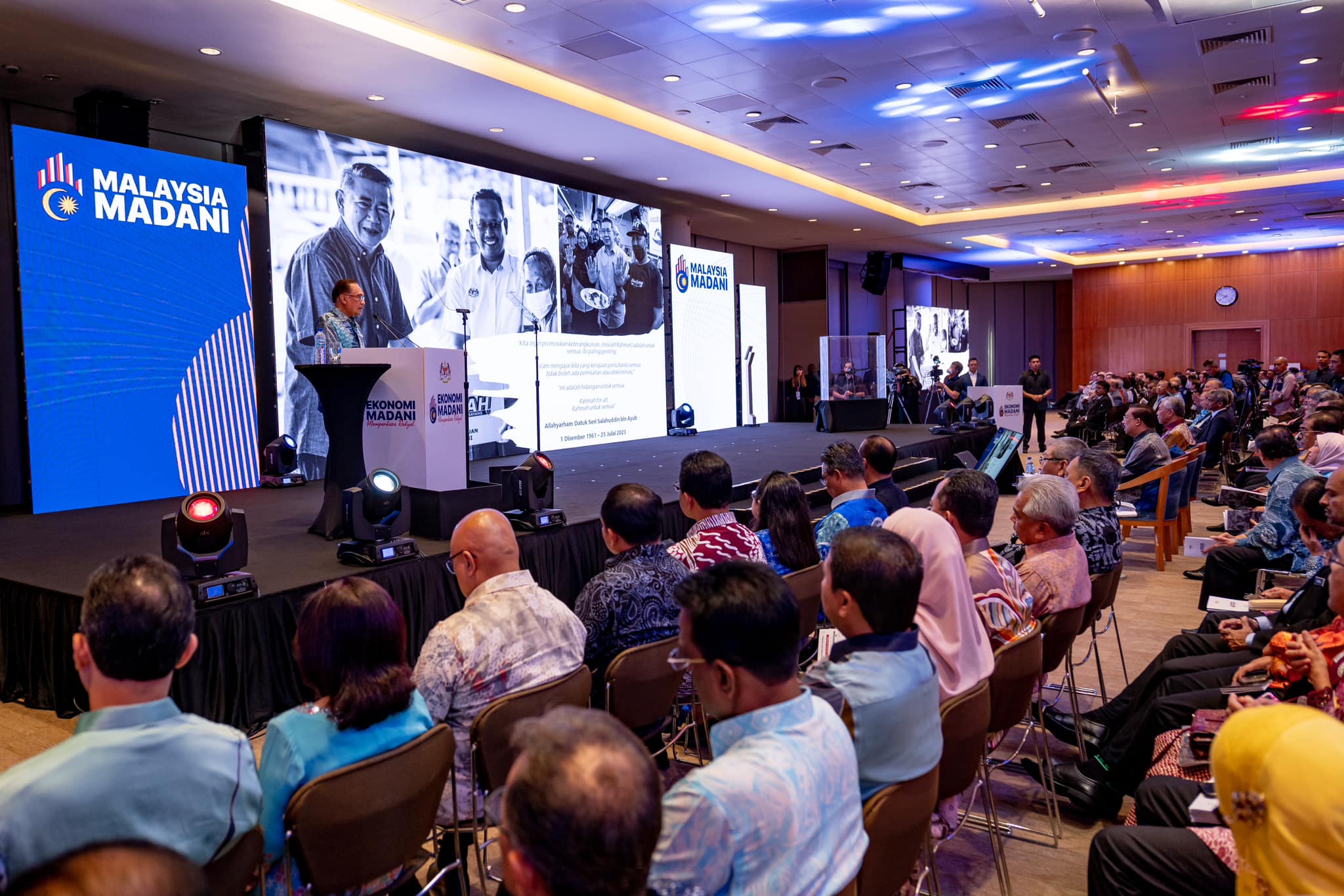 Majlis Peluncuran ‘Ekonomi MADANI: Memperkasa Rakyat’