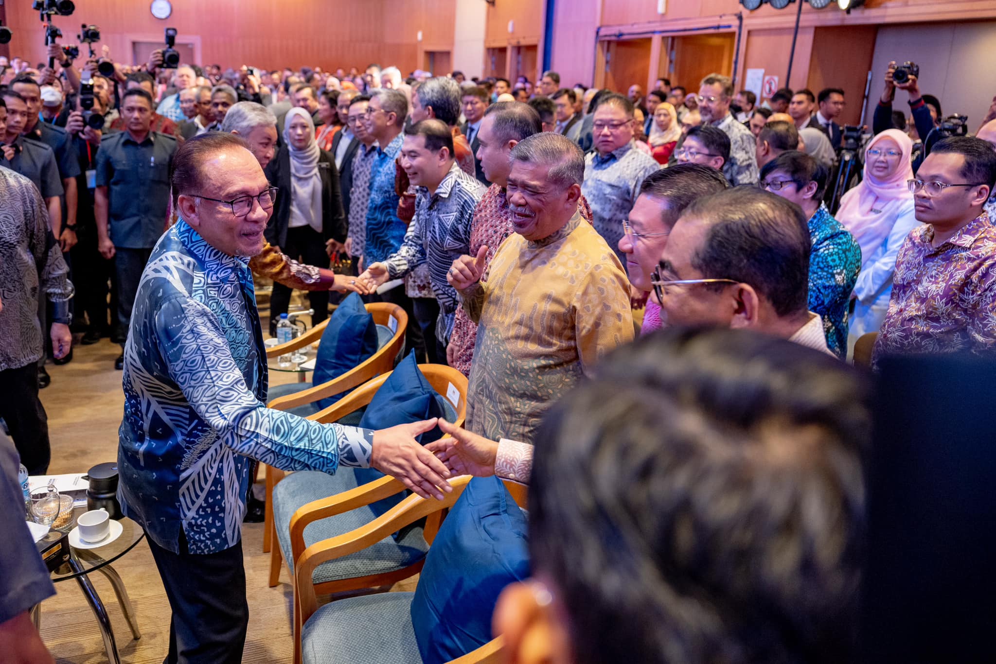 Majlis Peluncuran ‘Ekonomi MADANI: Memperkasa Rakyat’