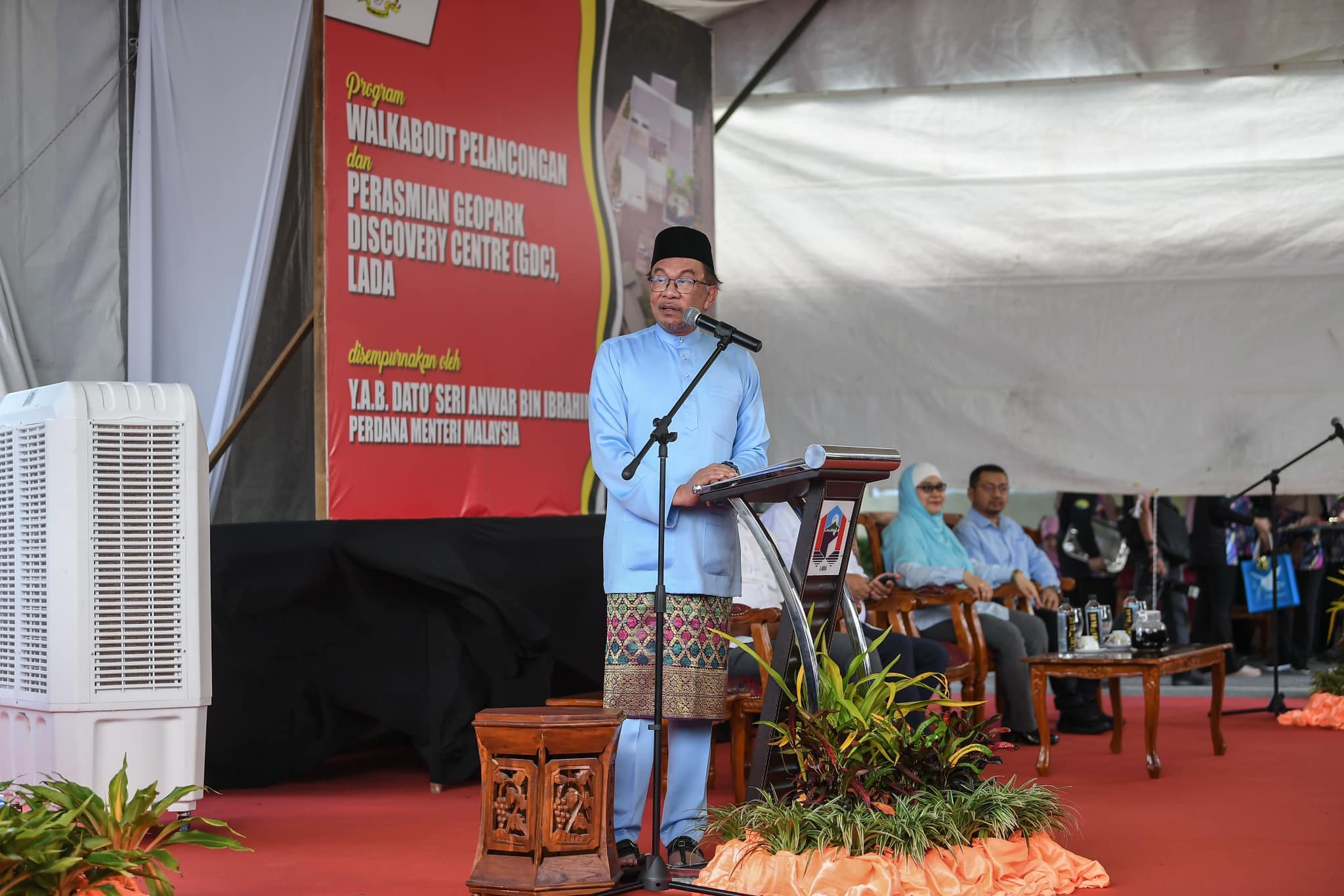 Majlis Perasmian Geopark Discovery Centre Di Langkawi