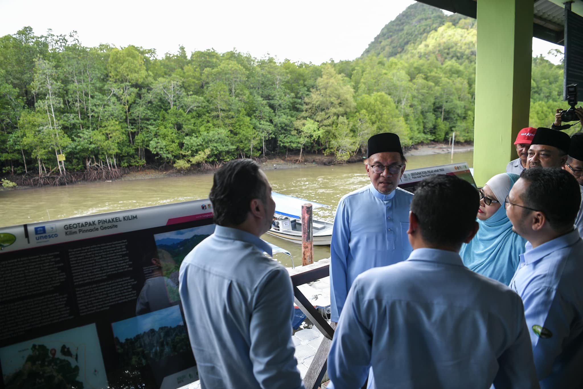 Majlis Perasmian Geopark Discovery Centre Di Langkawi