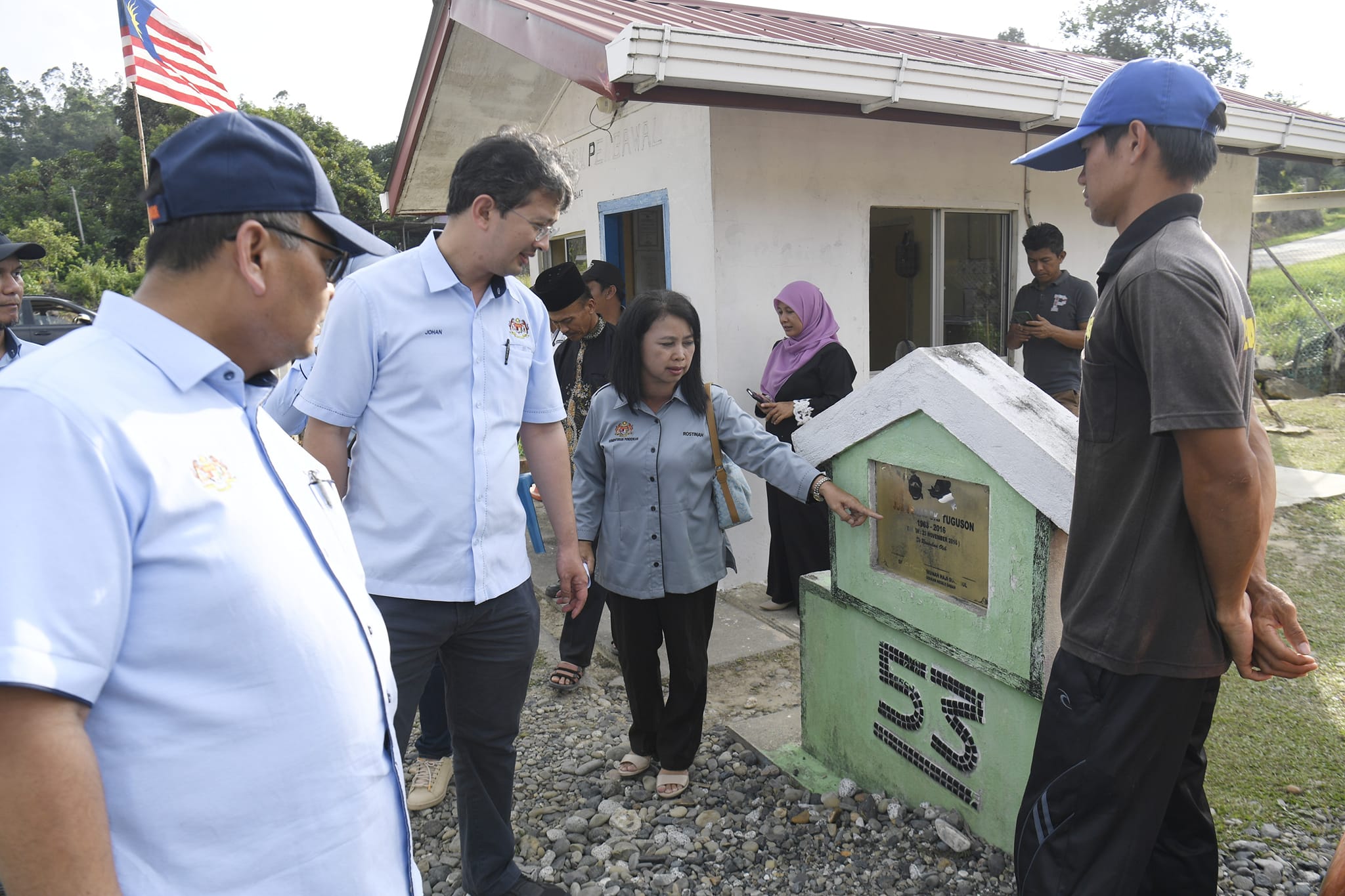 Sesi Lawatan Rasmi Ke Sabah