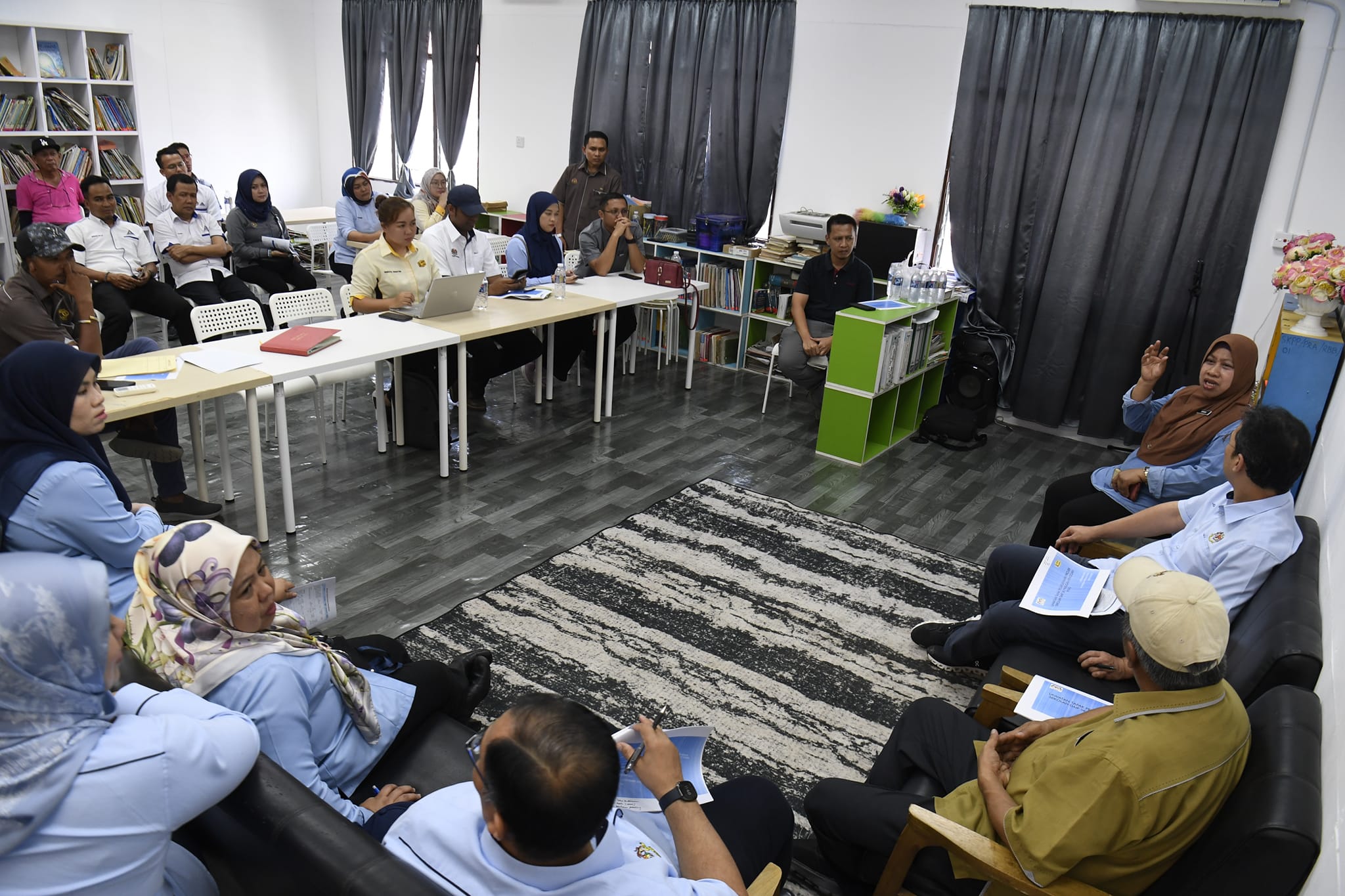 Sesi Lawatan Rasmi Ke Sabah