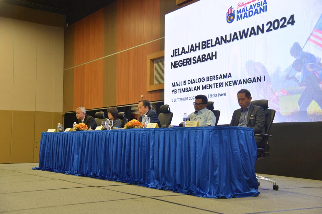Sesi Dialog Belanjawan 2024 Negeri Sabah
