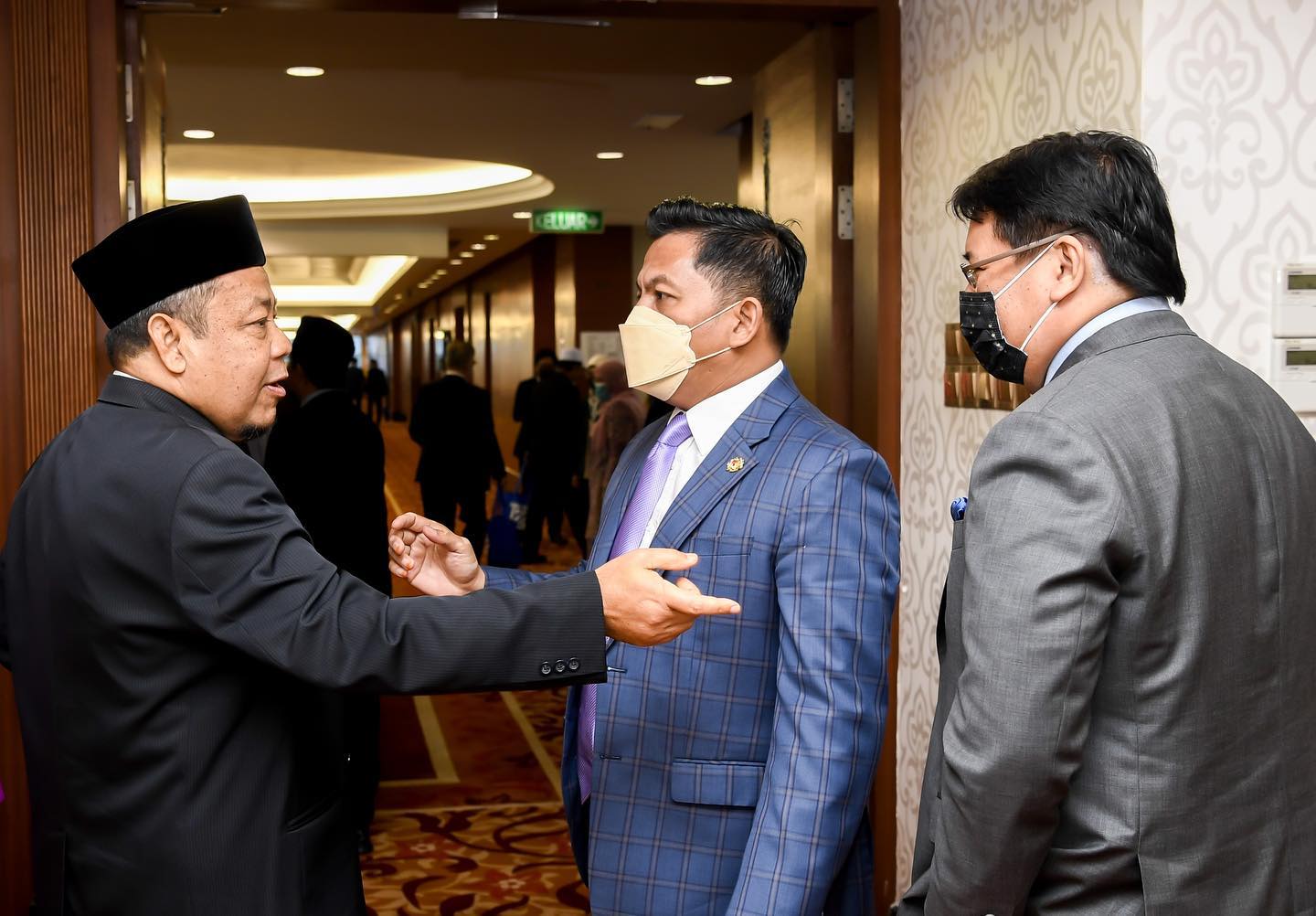 Sesi Taklimat RUU MOF kepada KKM BBC