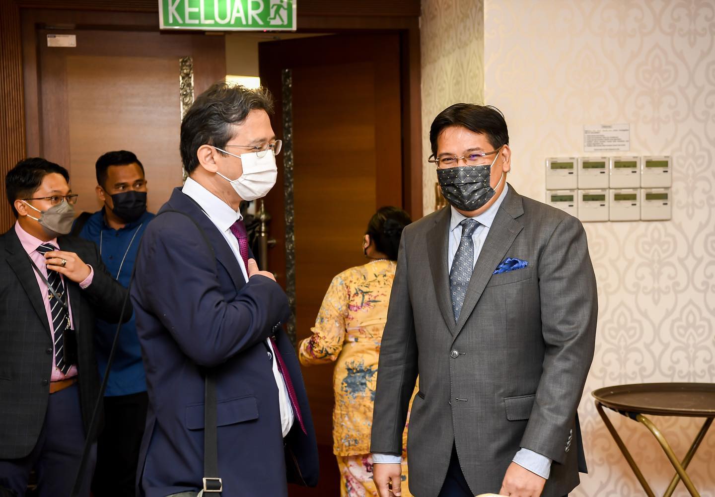 Sesi Taklimat RUU MOF kepada KKM BBC