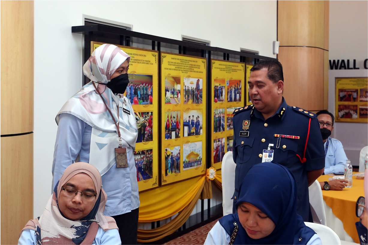 Lawatan Penandaarasan EKSA ke Ibu Pejabat Jabatan Bomba dan Penyelamat ...