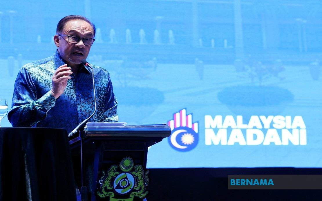 Anwar Confident JKDM Can Achieve Target Revenue Collection Of RM56 ...