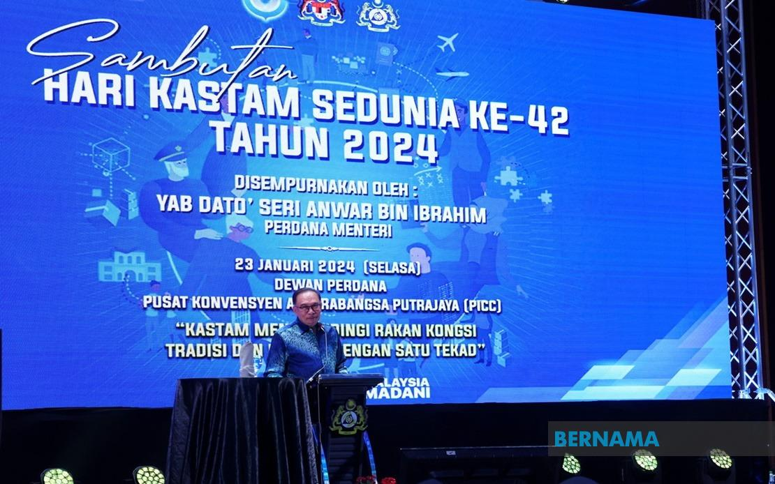 Anwar Confident JKDM Can Achieve Target Revenue Collection Of RM56 ...