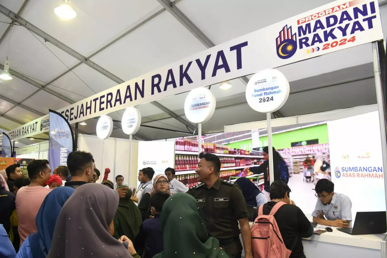 Hari Pertama Program MADANI Rakyat di Kuala Selangor