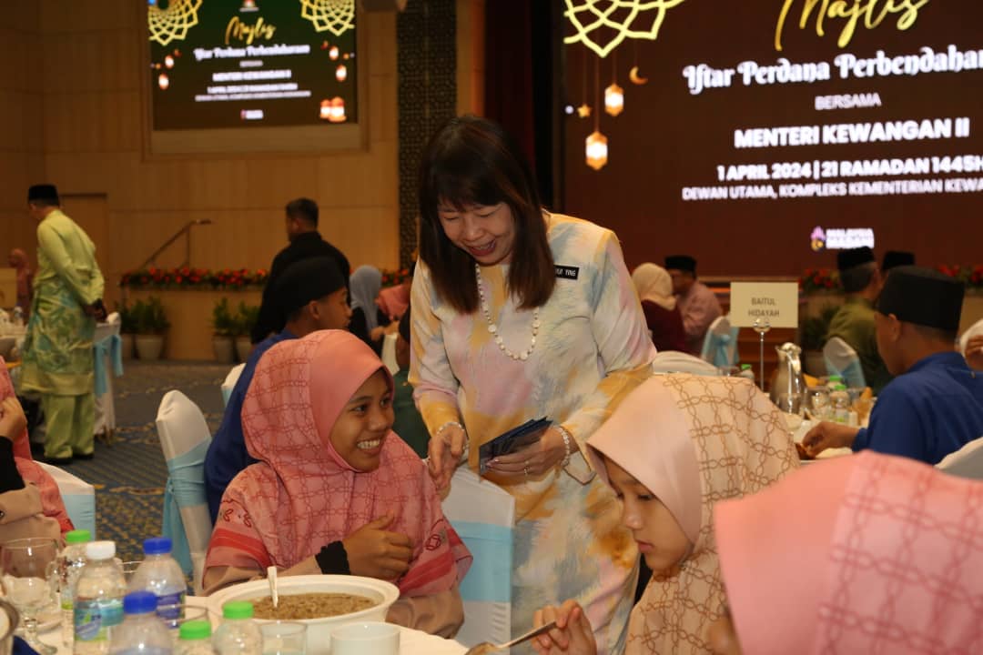 Program Iftar Perdana Perbendaharaan Anjuran Kelab Perbendaharaan Putrajaya