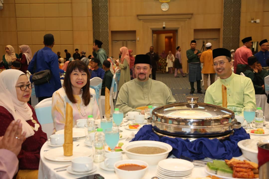 Program Iftar Perdana Perbendaharaan Anjuran Kelab Perbendaharaan Putrajaya