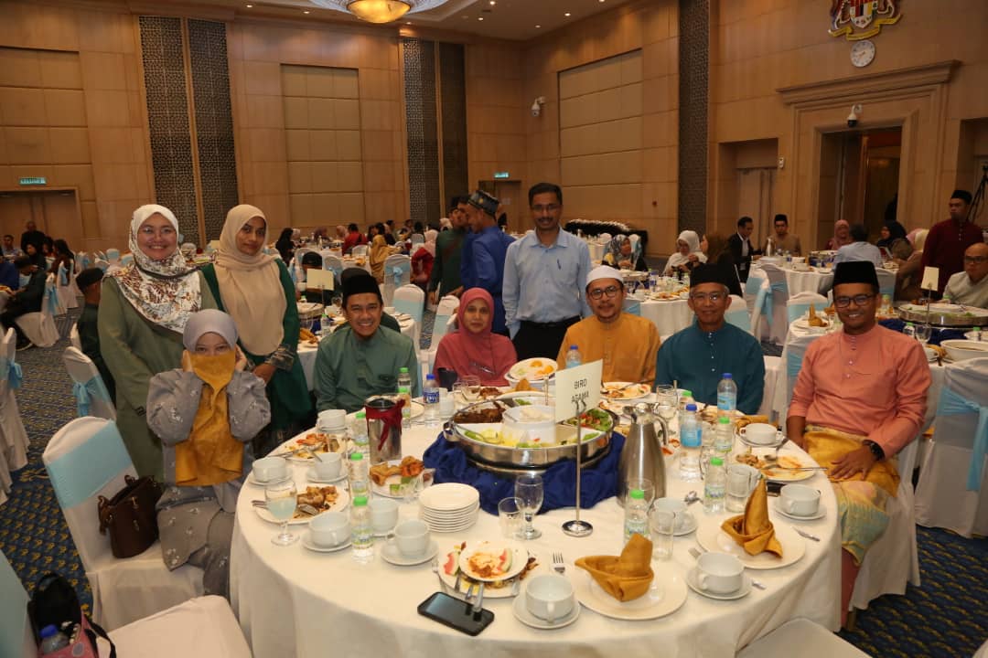 Program Iftar Perdana Perbendaharaan Anjuran Kelab Perbendaharaan Putrajaya