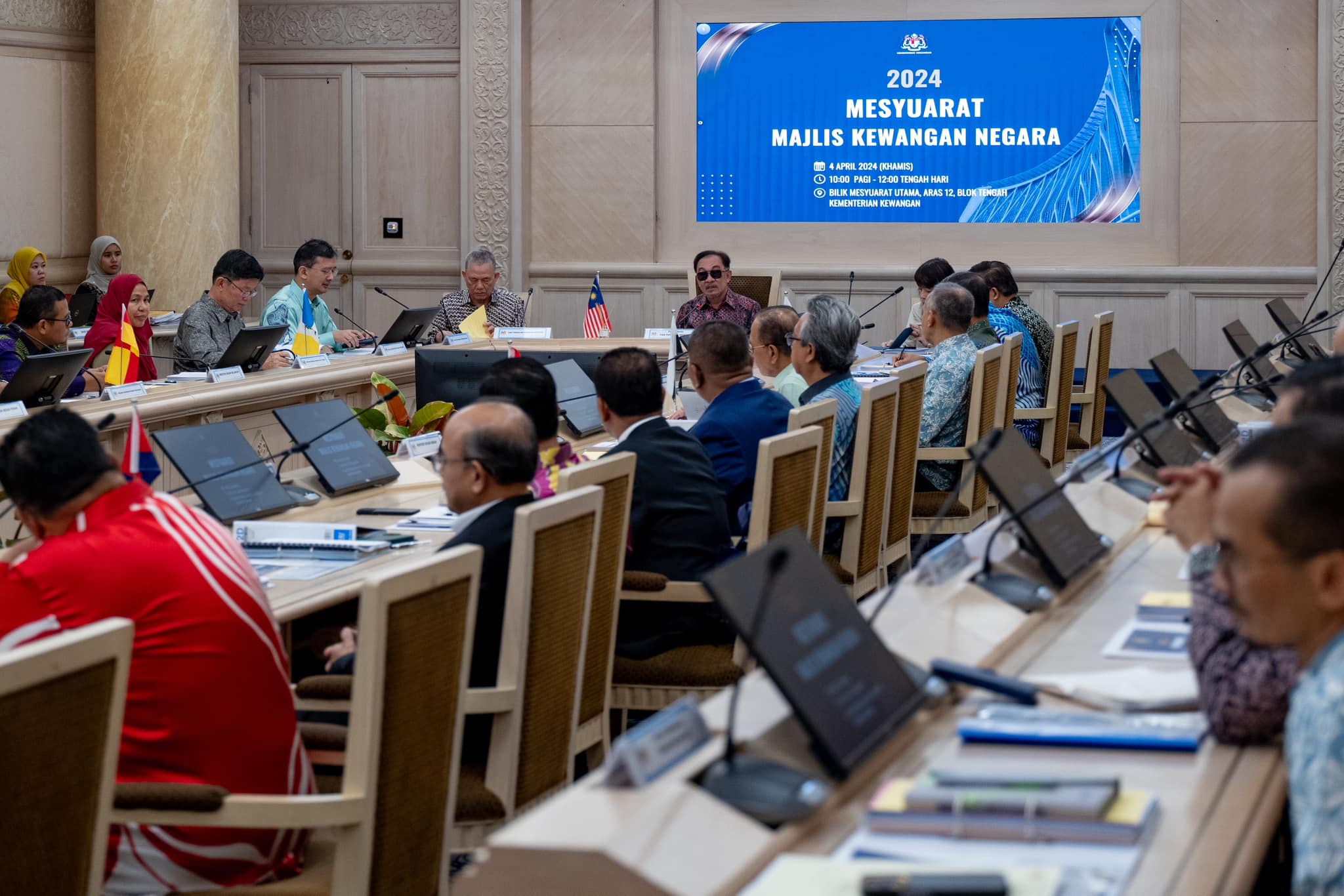 Mesyuarat Majlis Kewangan Negara Tahun 2024