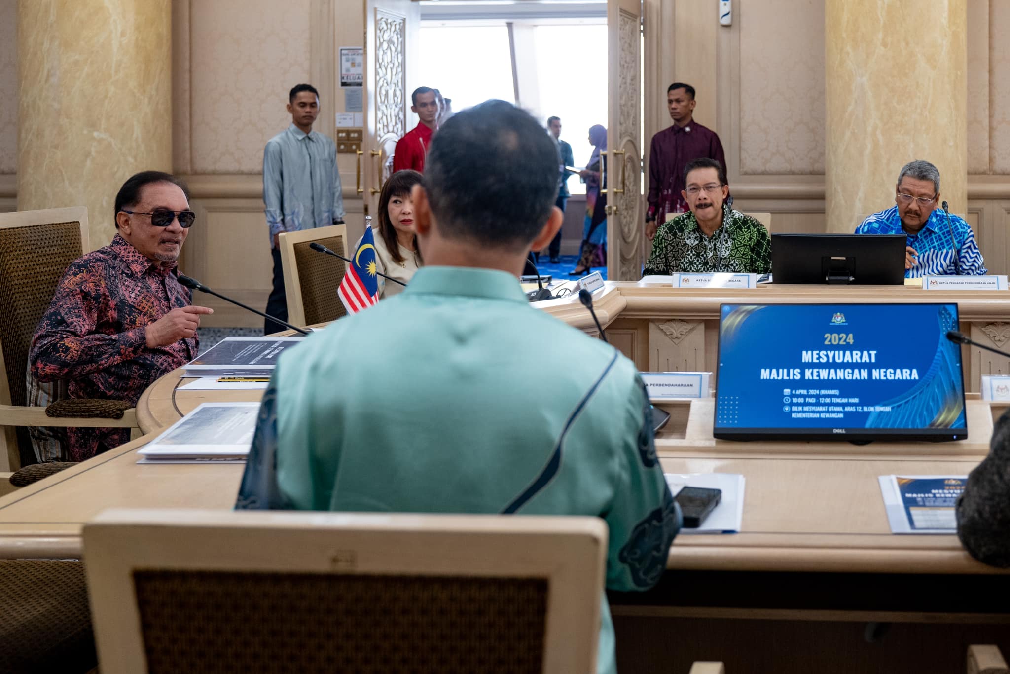 Mesyuarat Majlis Kewangan Negara Tahun 2024