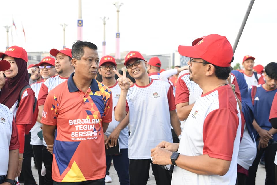 Majlis Pelancaran Bulan Kebangsaan dan Kibar Jalur Gemilang 2022
