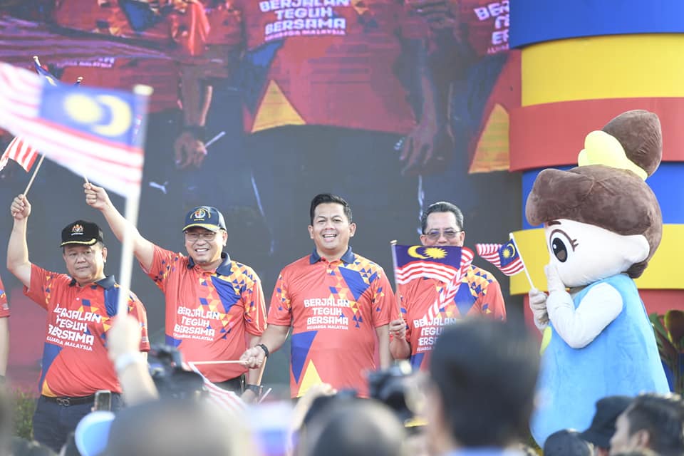 Majlis Pelancaran Bulan Kebangsaan dan Kibar Jalur Gemilang 2022