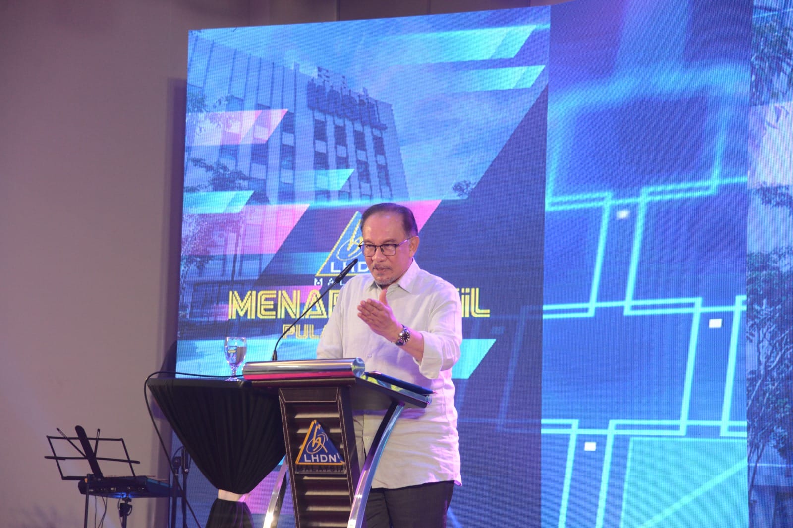 Majlis Perasmian Menara HASiL Pulau Pinang