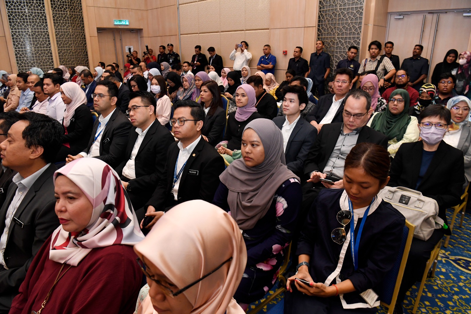 Majlis Perhimpunan Bulanan MOF Bil.8/2024