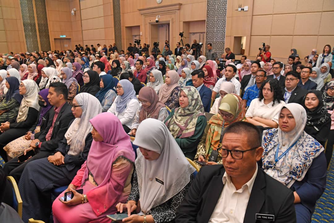 Majlis Perhimpunan Bulanan MOF Bil.8/2024