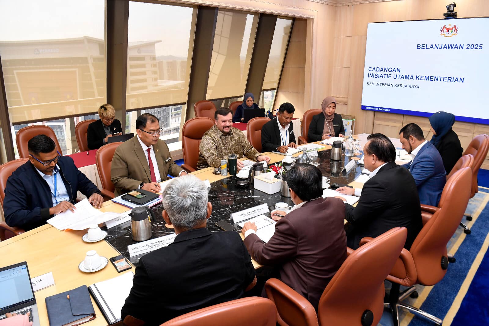 Sesi Libat Urus Cadangan Inisiatif Belanjawan 2025 bersama Kementerian ...