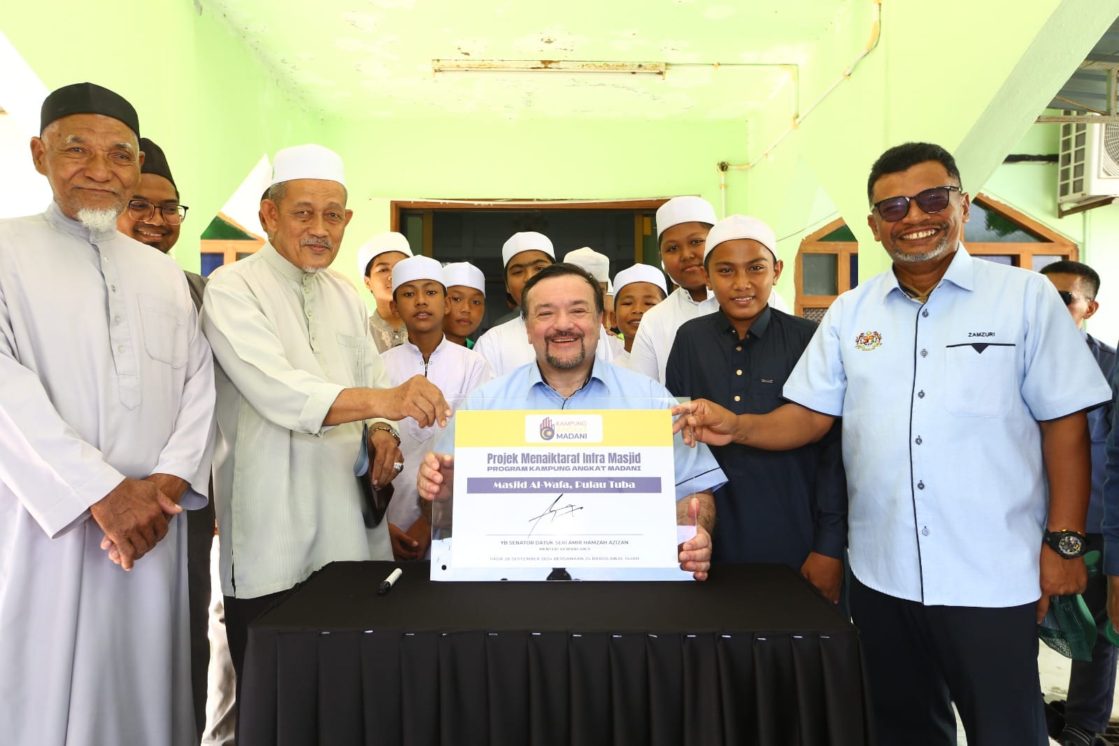 Program Kampung Angkat MADANI MOF Di Pulau Tuba, Langkawi, Kedah