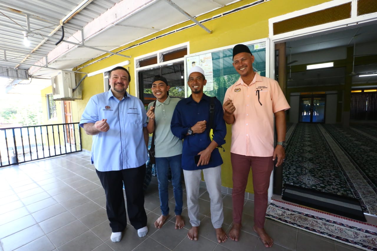 Program Kampung Angkat MADANI MOF Di Pulau Tuba, Langkawi, Kedah