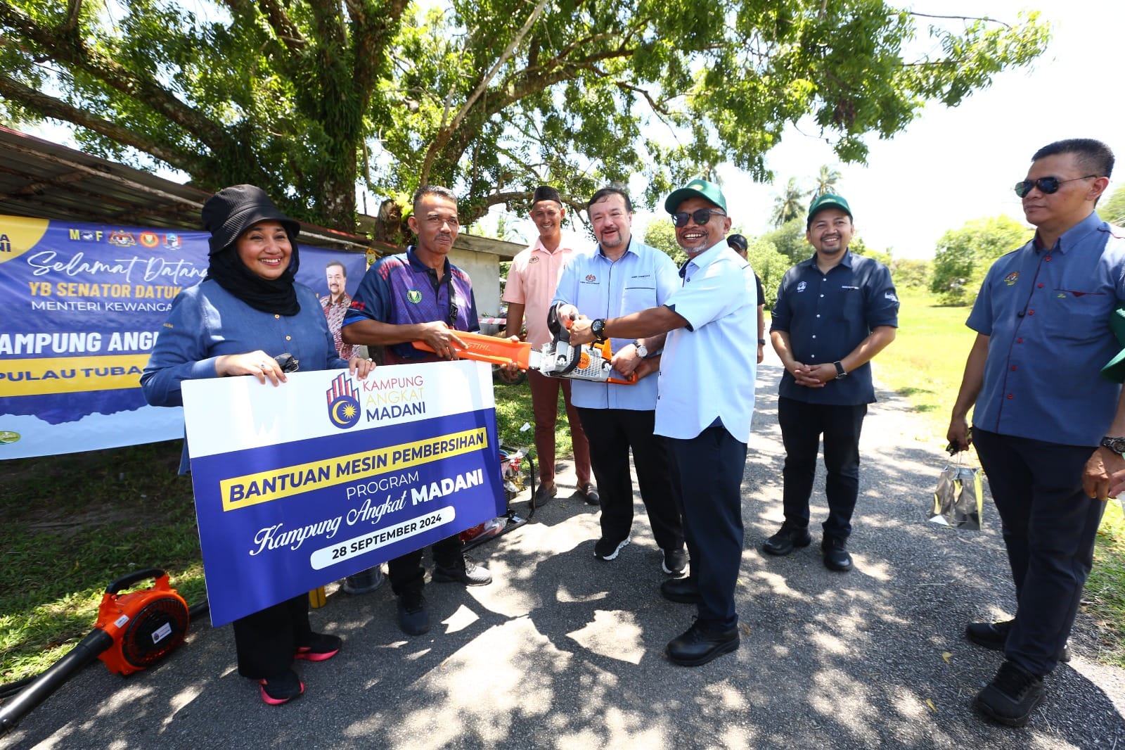 Program Kampung Angkat MADANI MOF Di Pulau Tuba, Langkawi, Kedah