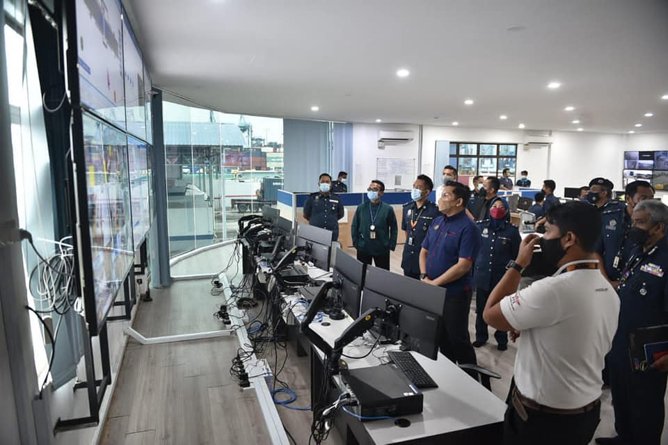 Sesi Lawatan Kerja ke JKDM Zon Tengah Unit ll di Selangor