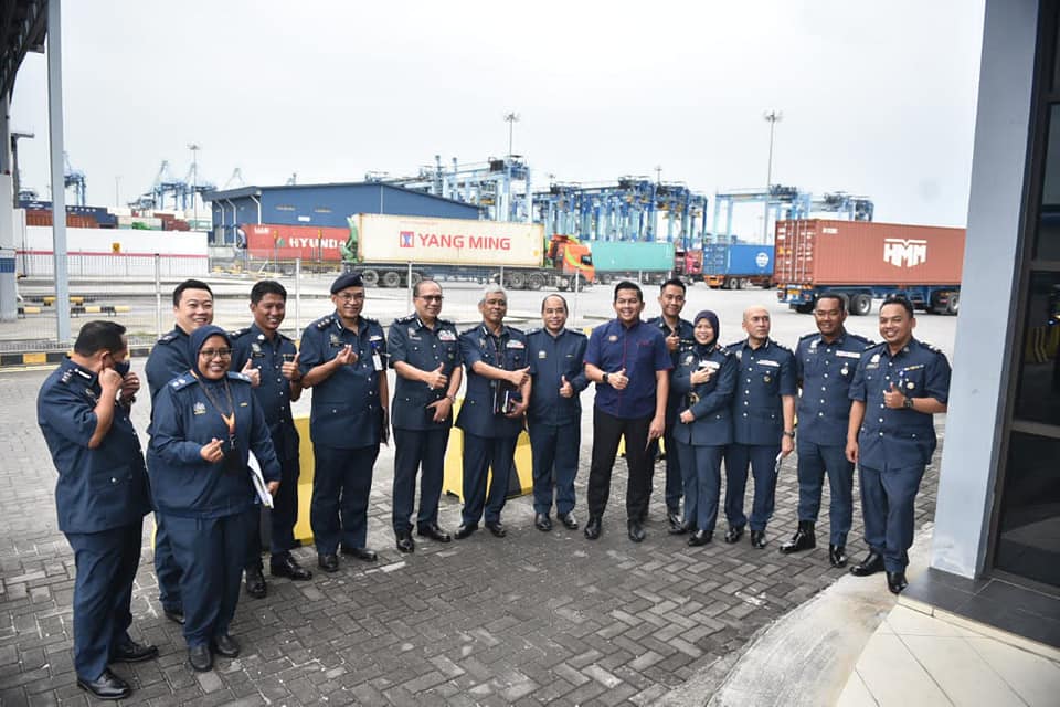 Sesi Lawatan Kerja ke JKDM Zon Tengah Unit ll di Selangor